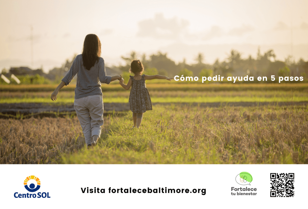 Cómo pedir ayuda en 5 pasos. | Centro SOL
