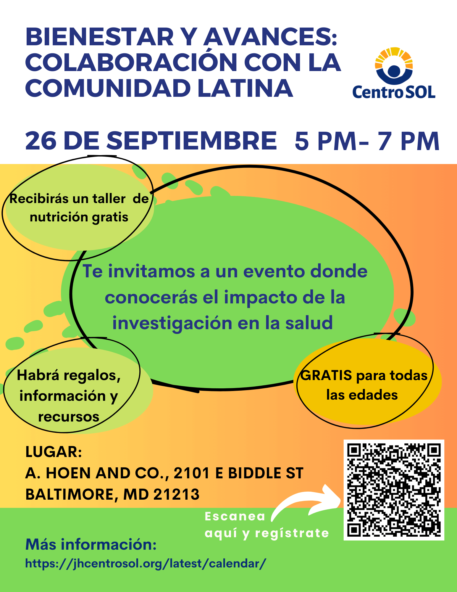 Bienestar y Avances: Colaboración con la Comunidad Latina | Centro SOL